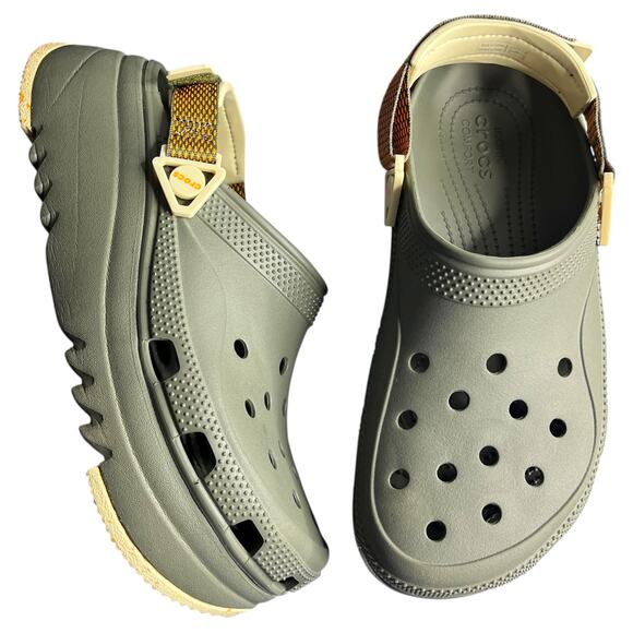 CROCS | Shoes | Crocs Unisex Clogs Size M9 W1 Hiker Xscape Platform ...